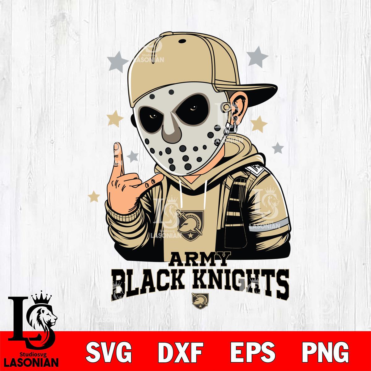 Army Black Knights Jason Voorhees Horror 9 – lasoniansvg