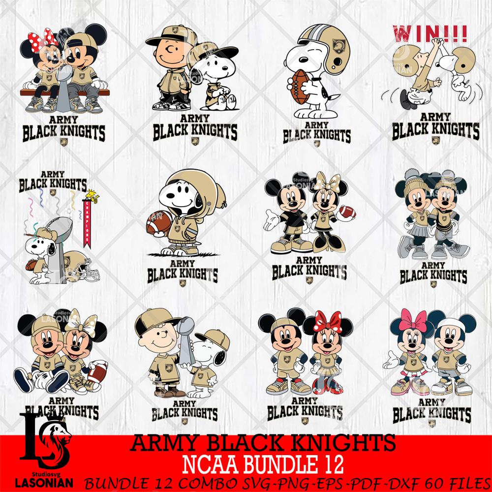 Army Black Knights NCAA Bundle 12 – lasoniansvg