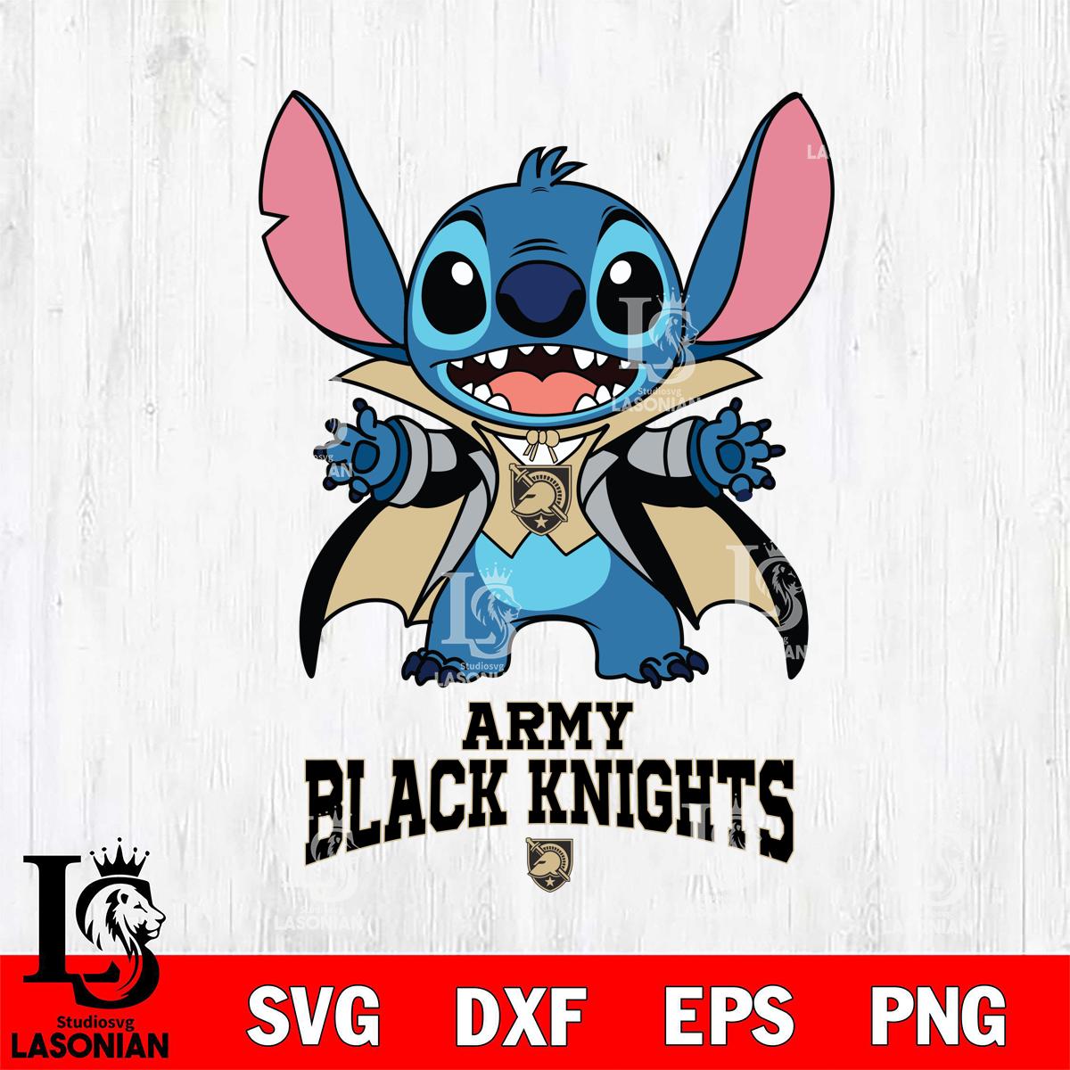 Army Black Knights Stitch Vampire halloween – lasoniansvg