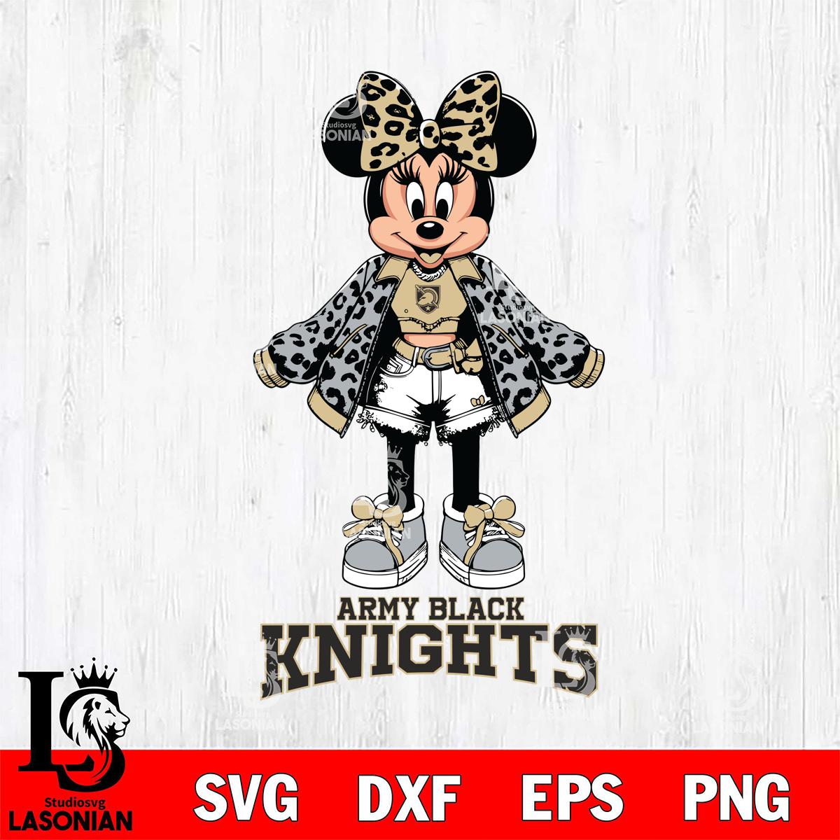 Army Black Knights Style Minnie Disney – lasoniansvg