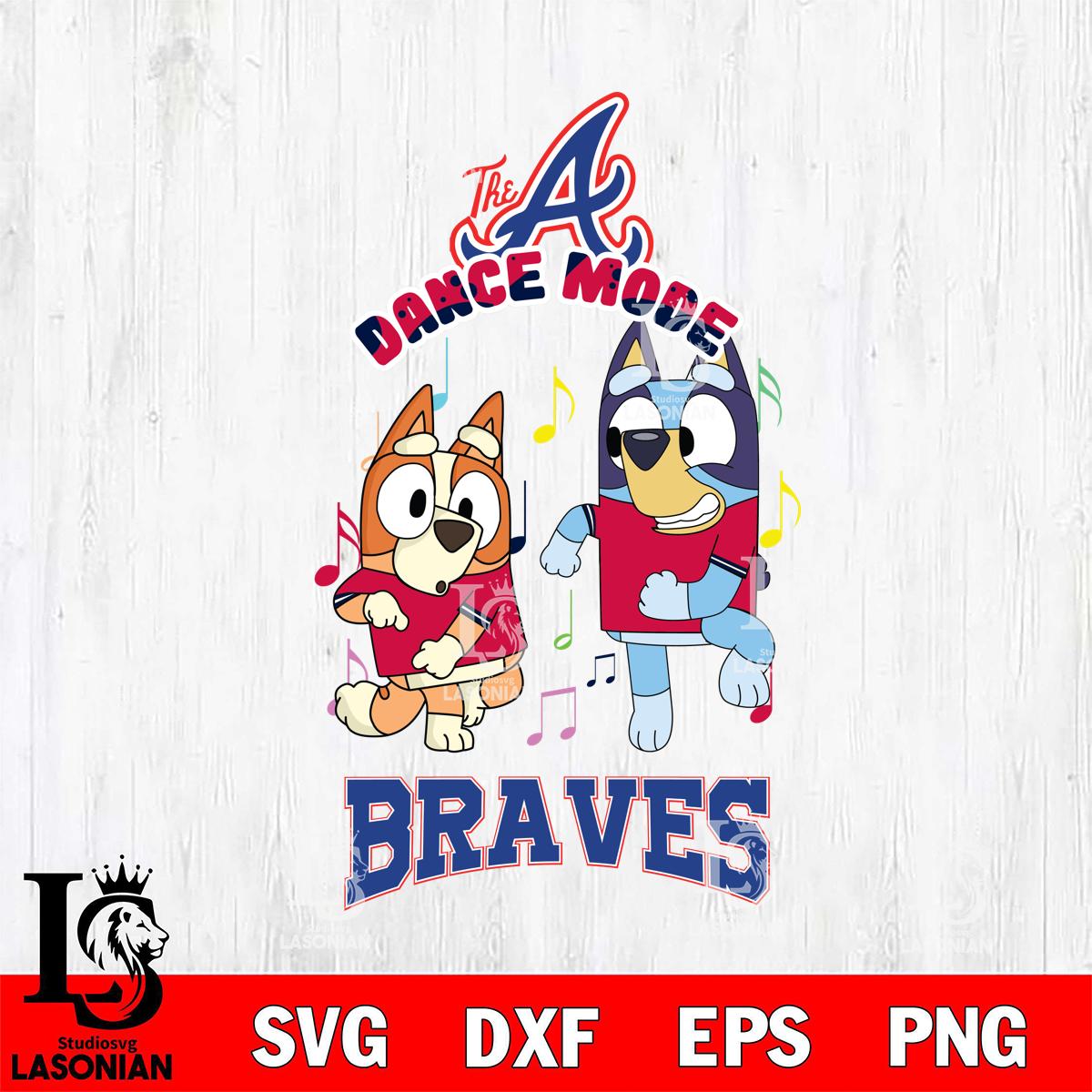 Atlanta Braves Bluey Bingo – lasoniansvg