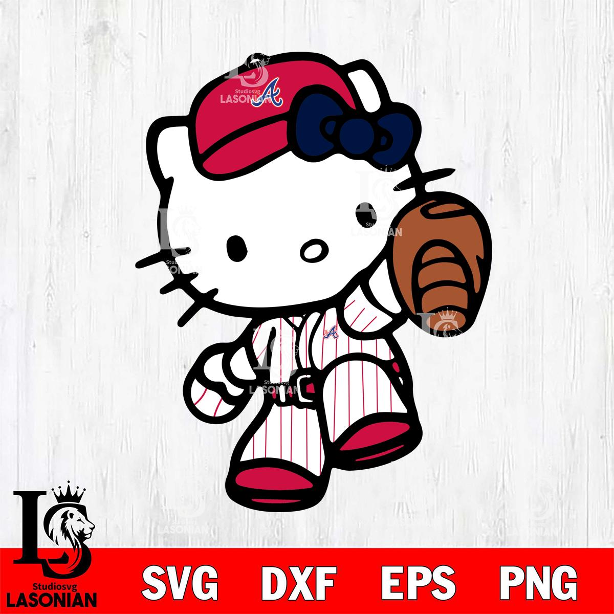 Atlanta Braves Hello Kitty 3 – lasoniansvg