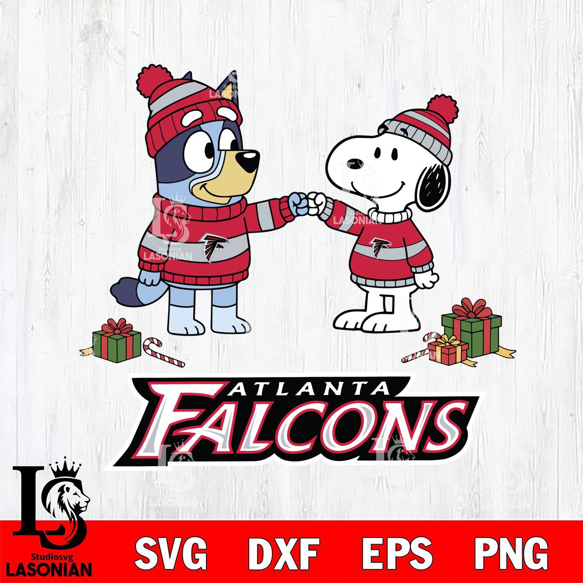 Atlanta Falcons Bingo Snoopy Football – lasoniansvg