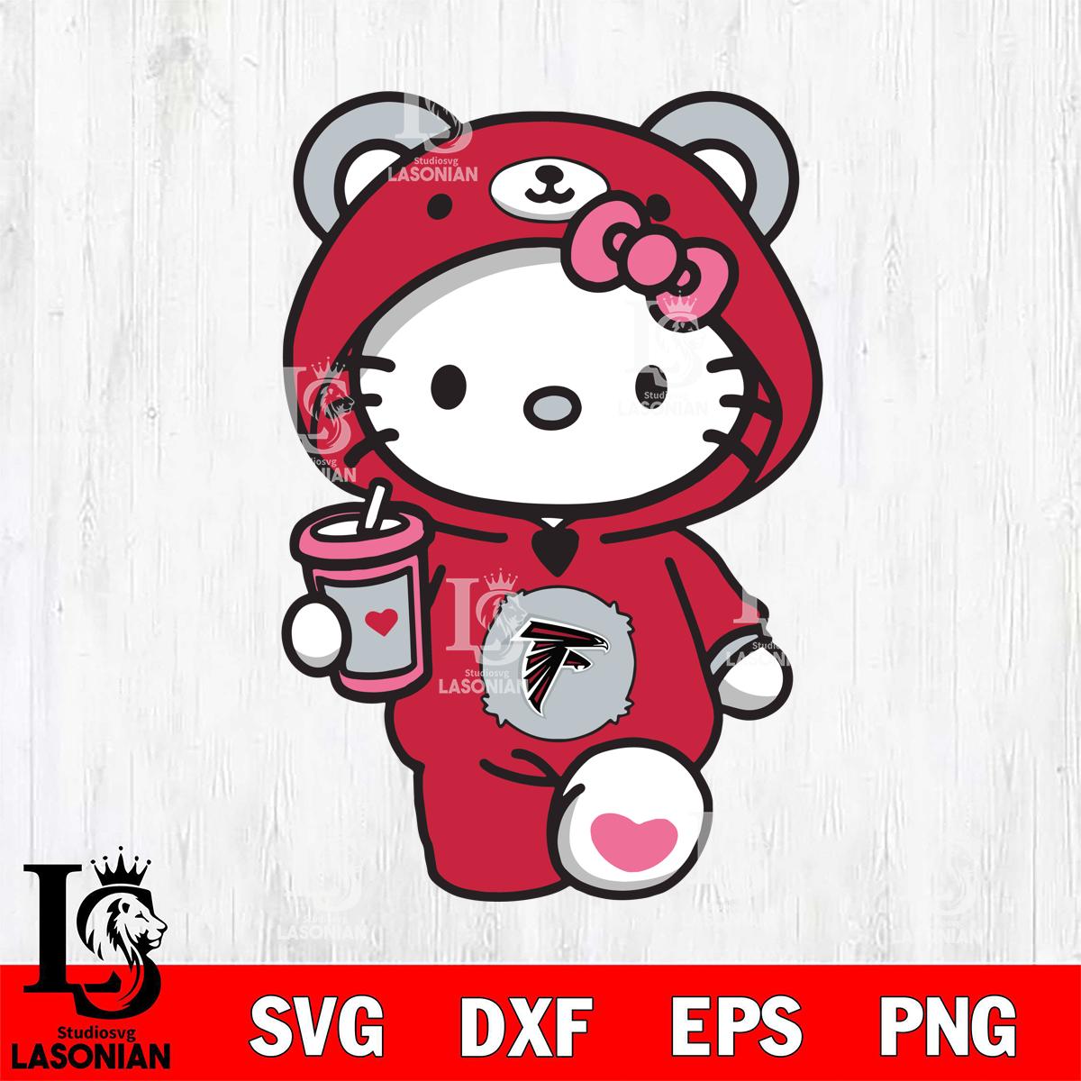 Atlanta Falcons Cute Hello Kitty – lasoniansvg