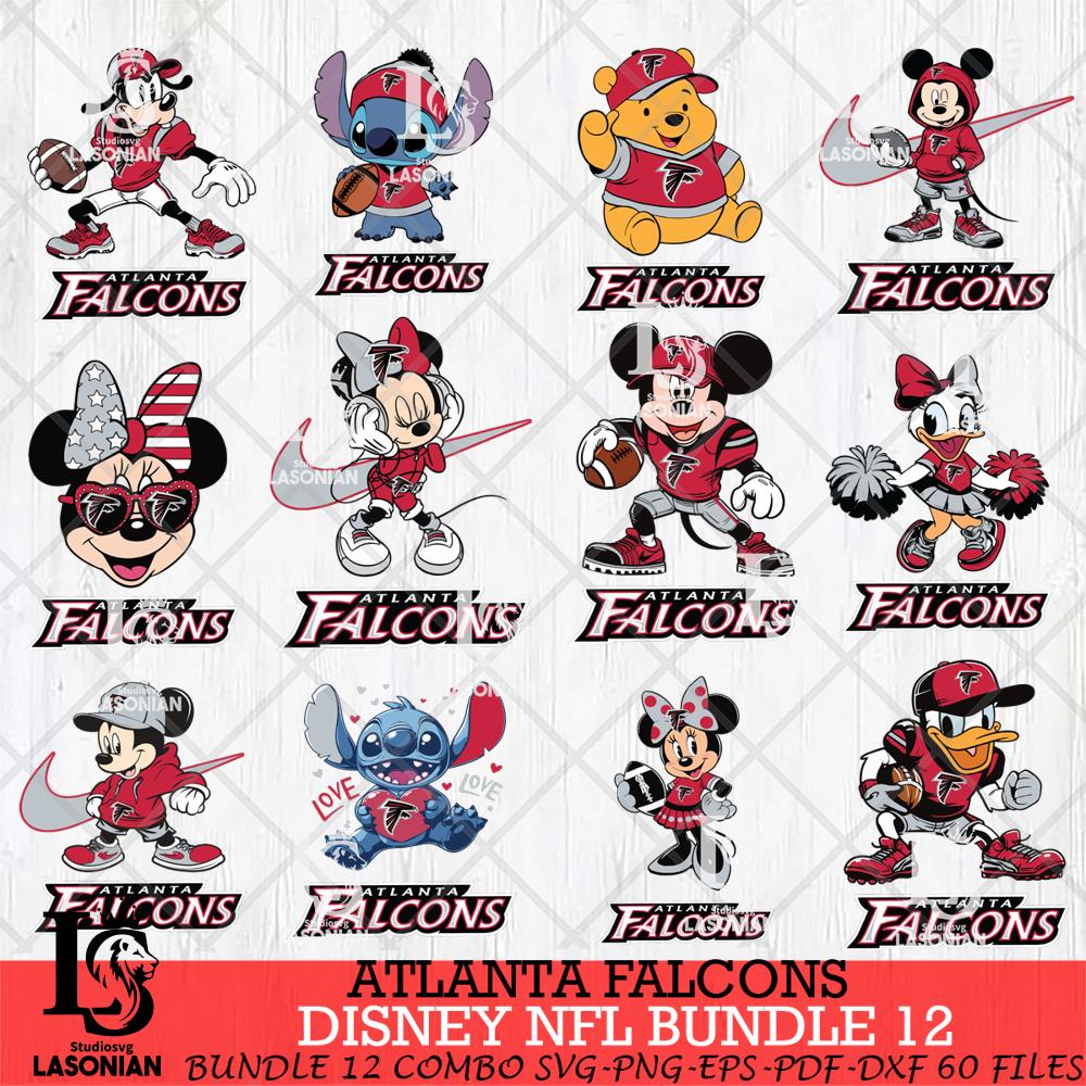 Atlanta Falcons Disney NFL Bundle Svg PNG 12 – lasoniansvg