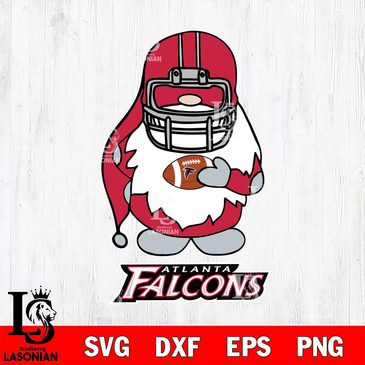Atlanta Falcons Gnomes Christmas – lasoniansvg