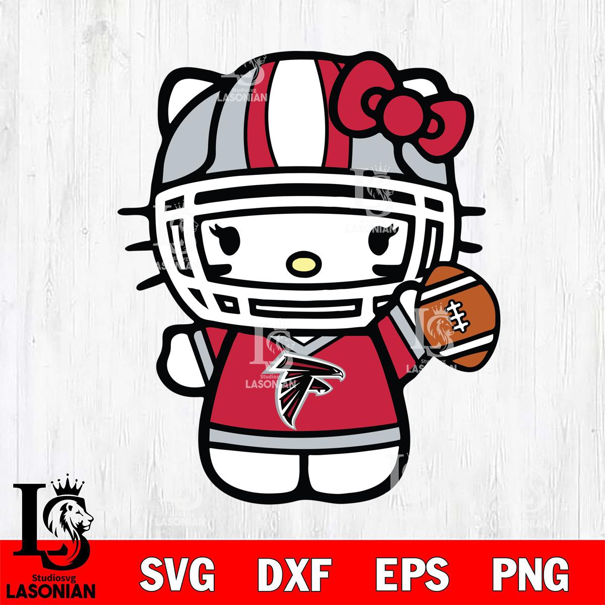 Atlanta Falcons Hello Kitty sport 9 – lasoniansvg
