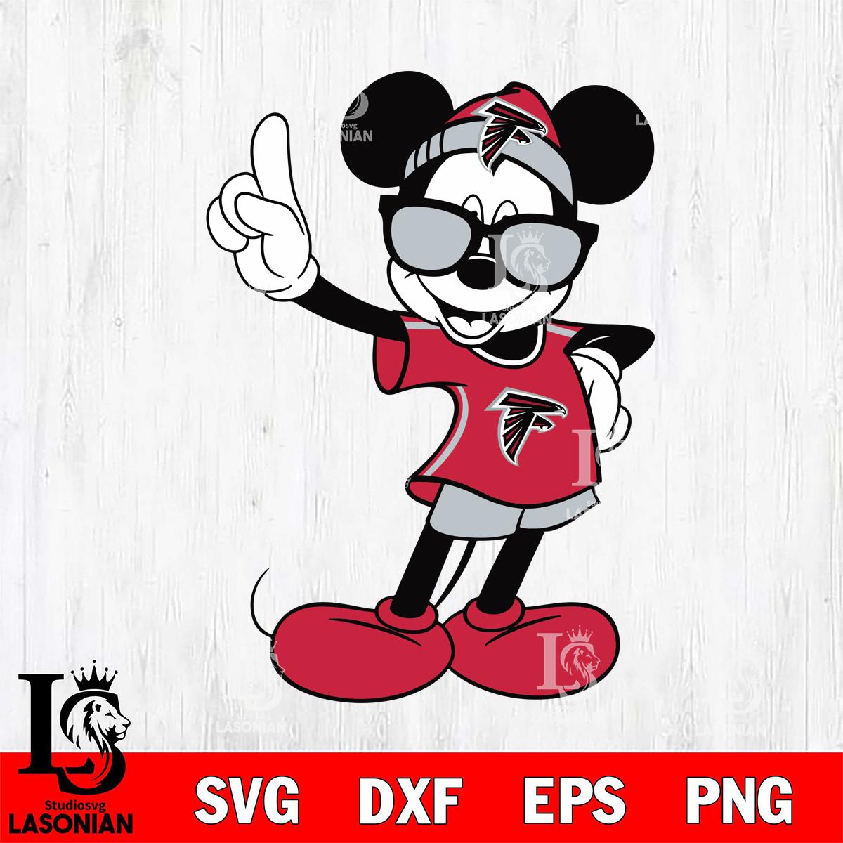 Atlanta Falcons mickey christmas 5 – lasoniansvg