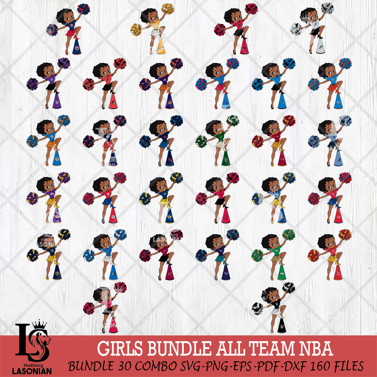 Girls sport 2 NBA – lasoniansvg