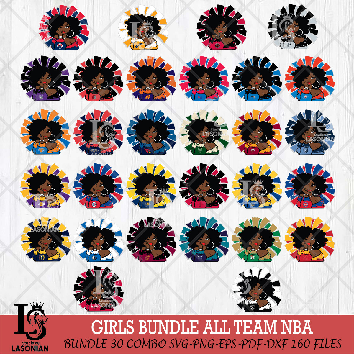Girls sport 8 NBA – lasoniansvg