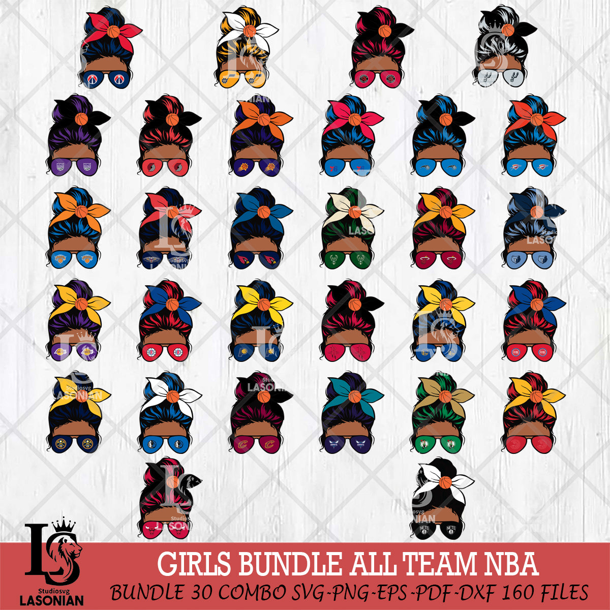Girls sport 9 NBA – lasoniansvg