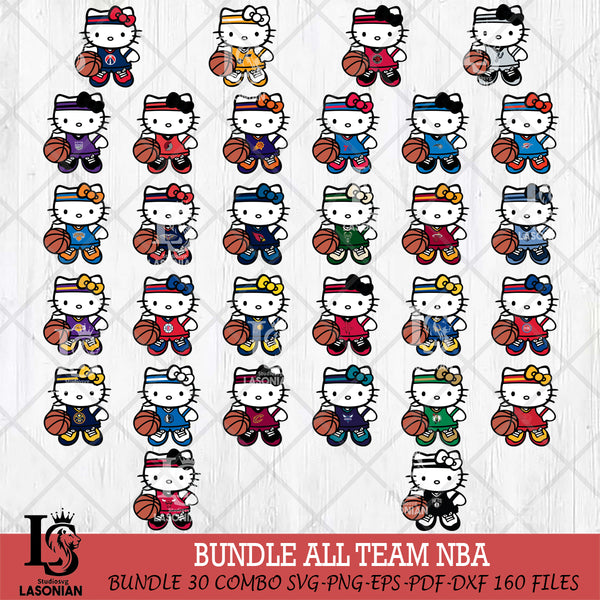 Hello Kitty basketball NBA – lasoniansvg