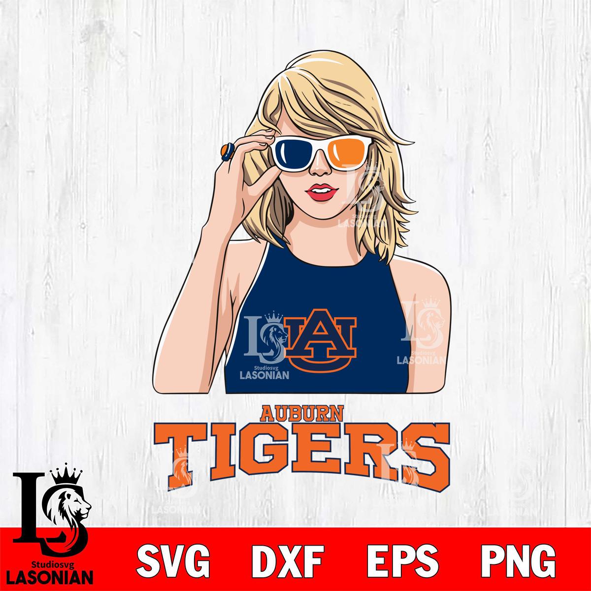 Auburn Tigers And Taylor Swift Fan – lasoniansvg