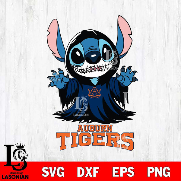 Auburn Tigers Stitch Ghost – lasoniansvg