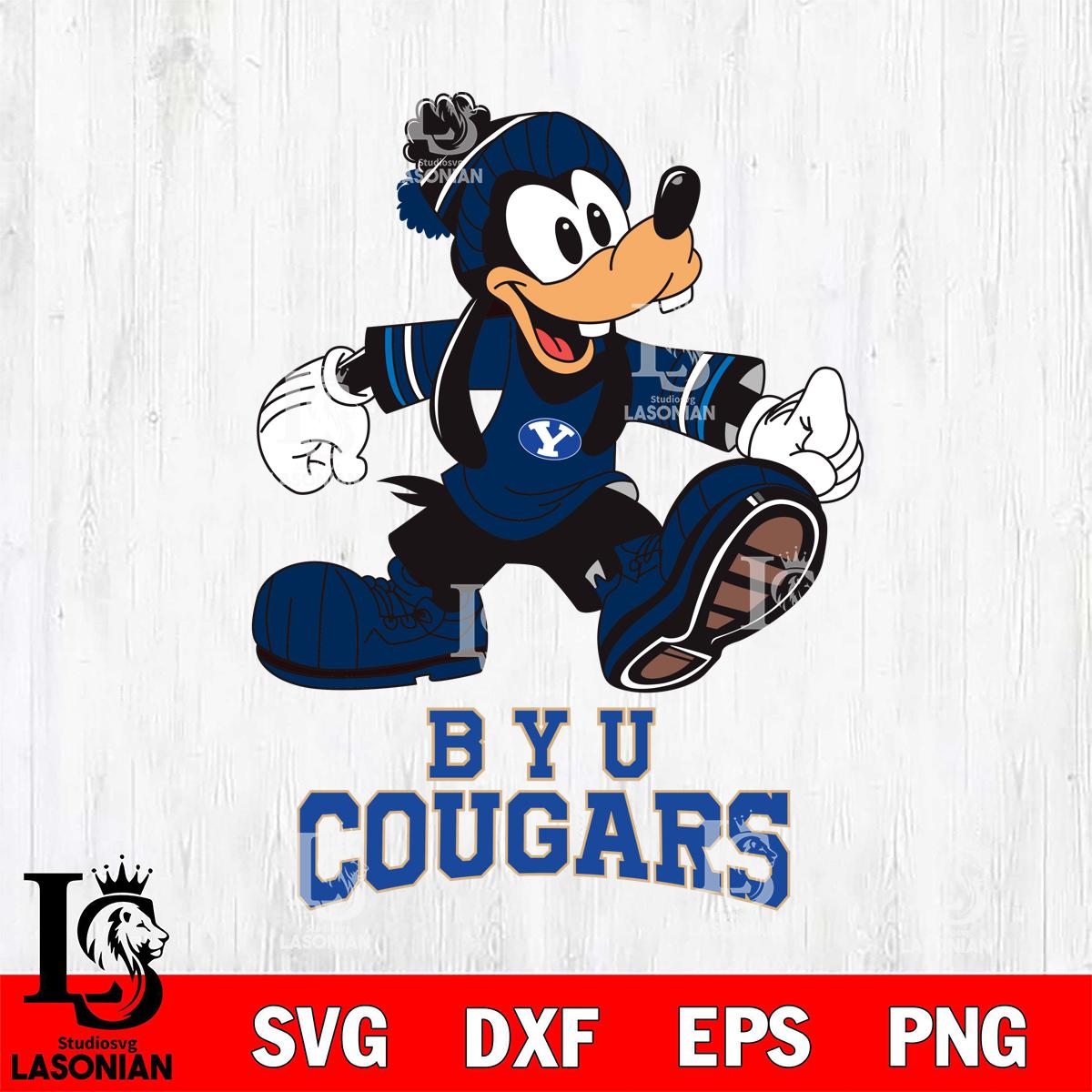 BYU Cougars Goofy Cool Sport – lasoniansvg