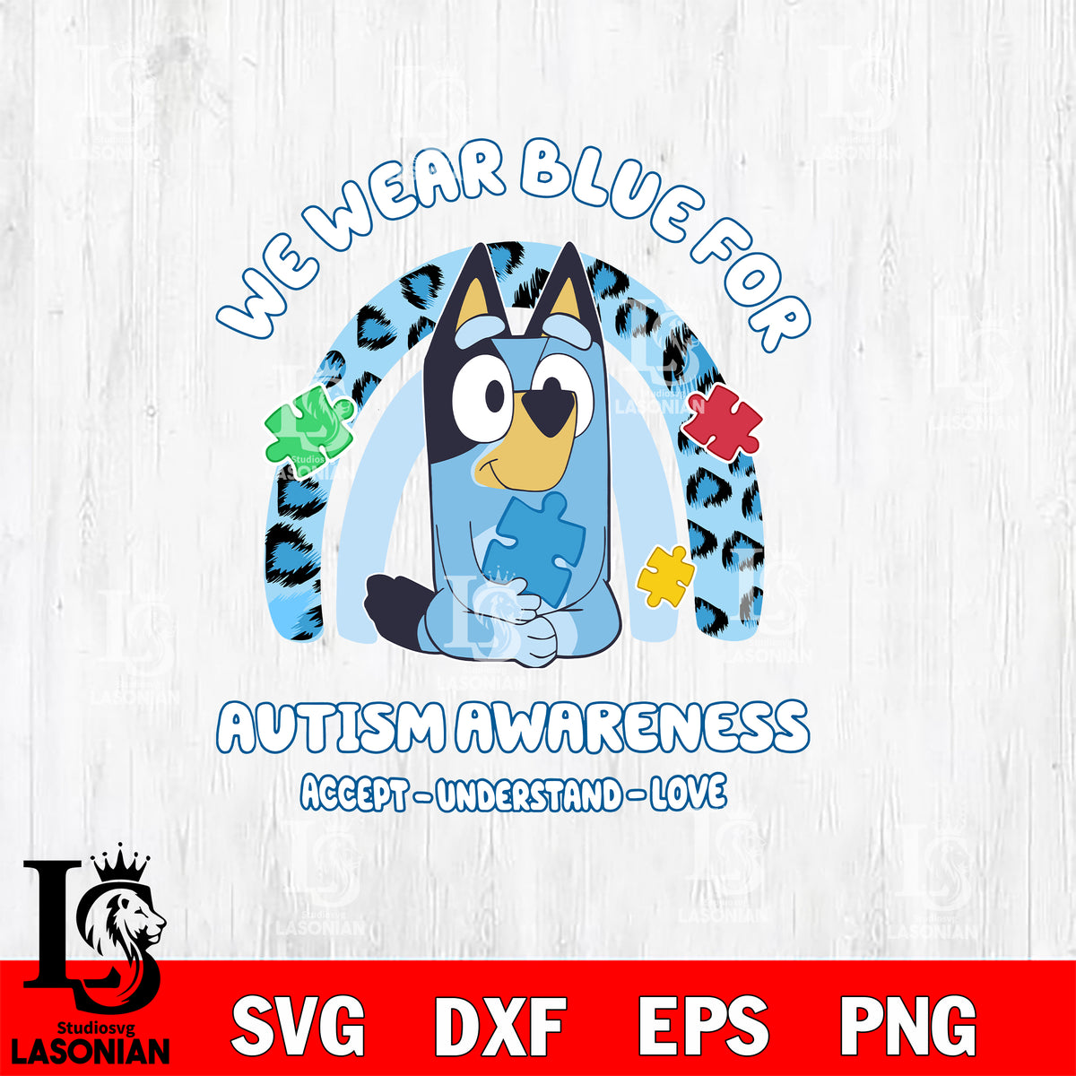 Bluey Autism 2 – lasoniansvg