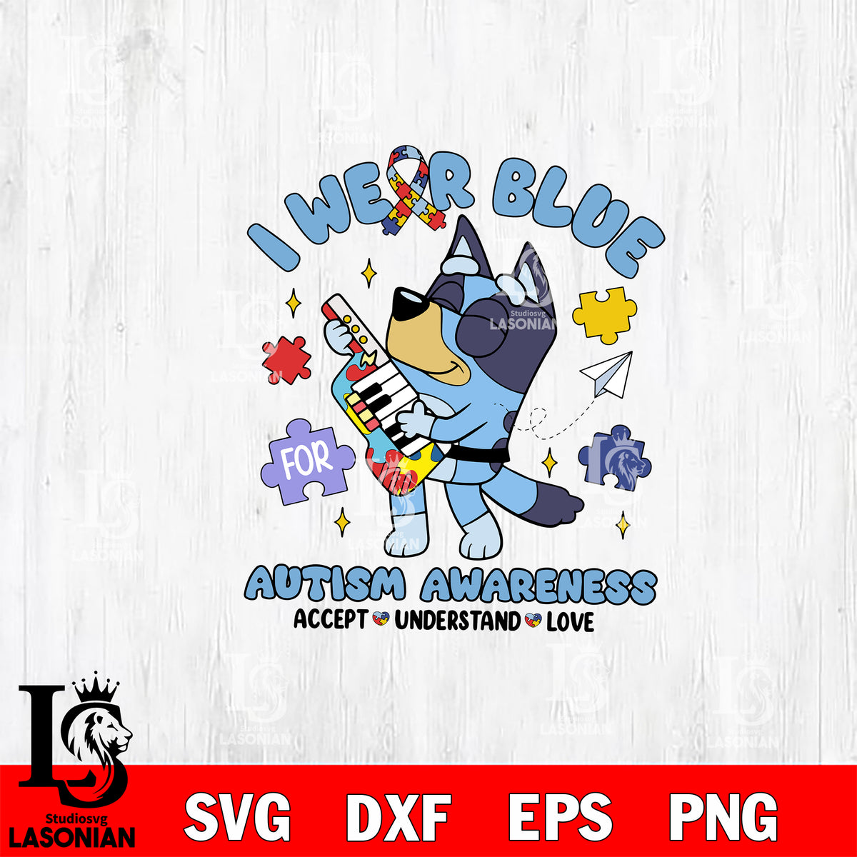 Bluey Autism 8 – lasoniansvg