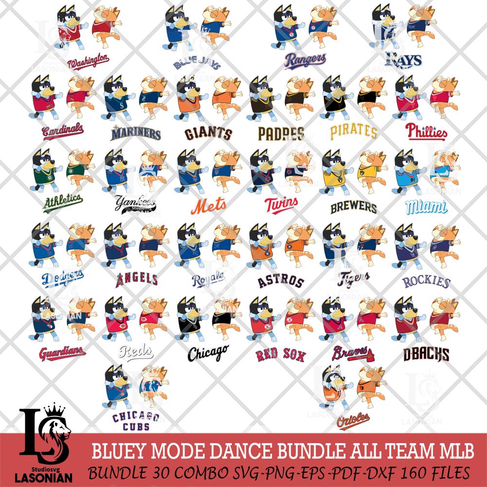 Bluey Dance MLB – lasoniansvg