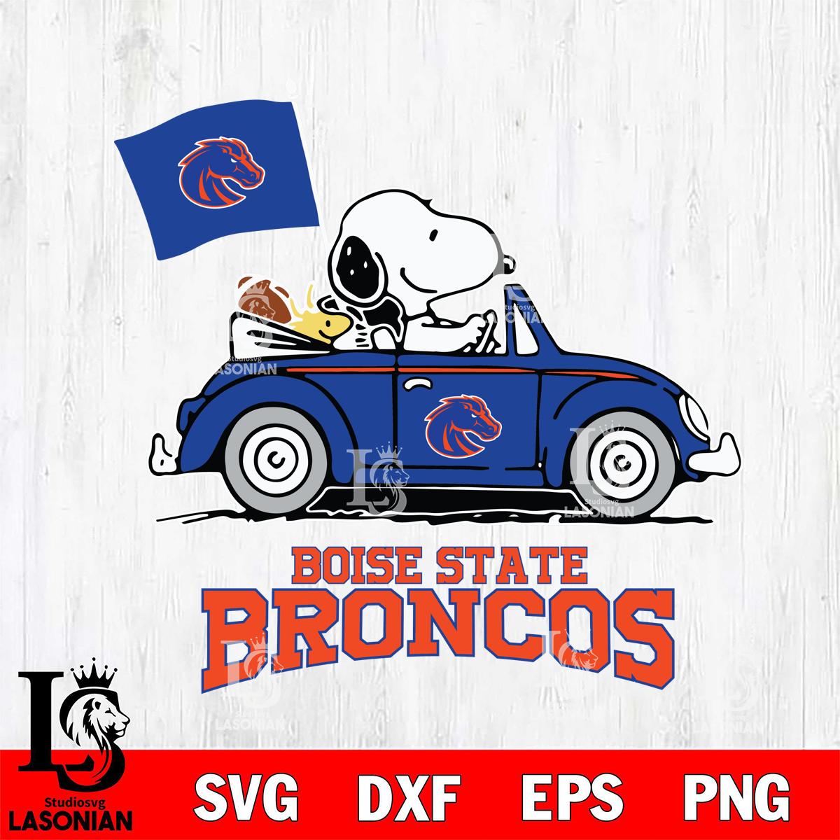 Boise State Broncos Snoopy Sport 5 – lasoniansvg