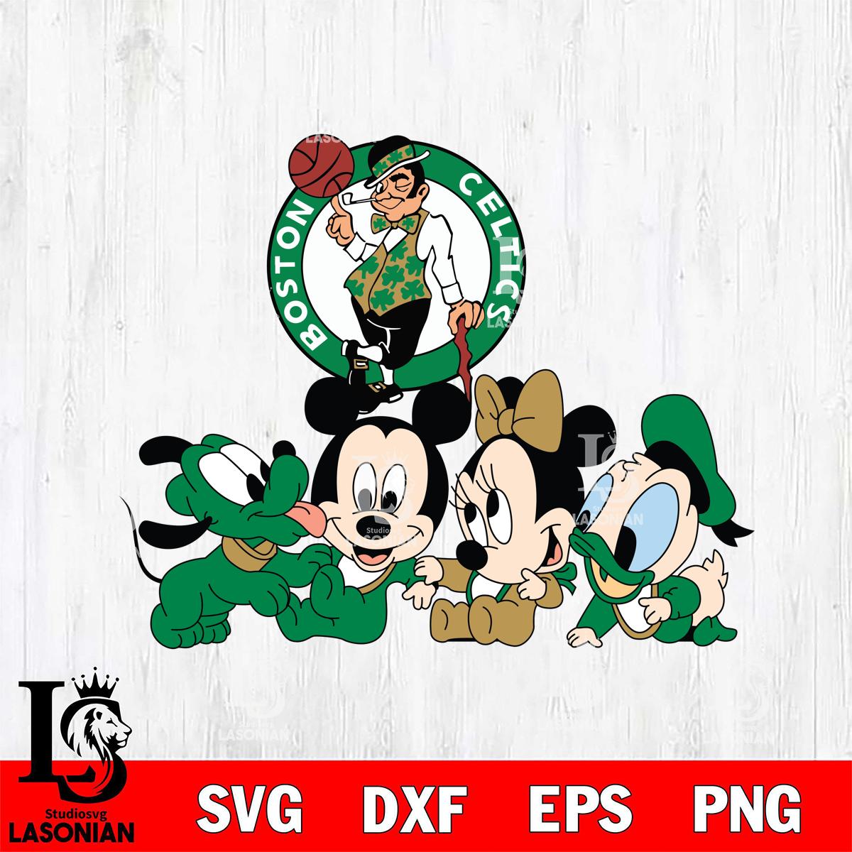 Boston Celtics Mickey Minne 5 Nba – lasoniansvg