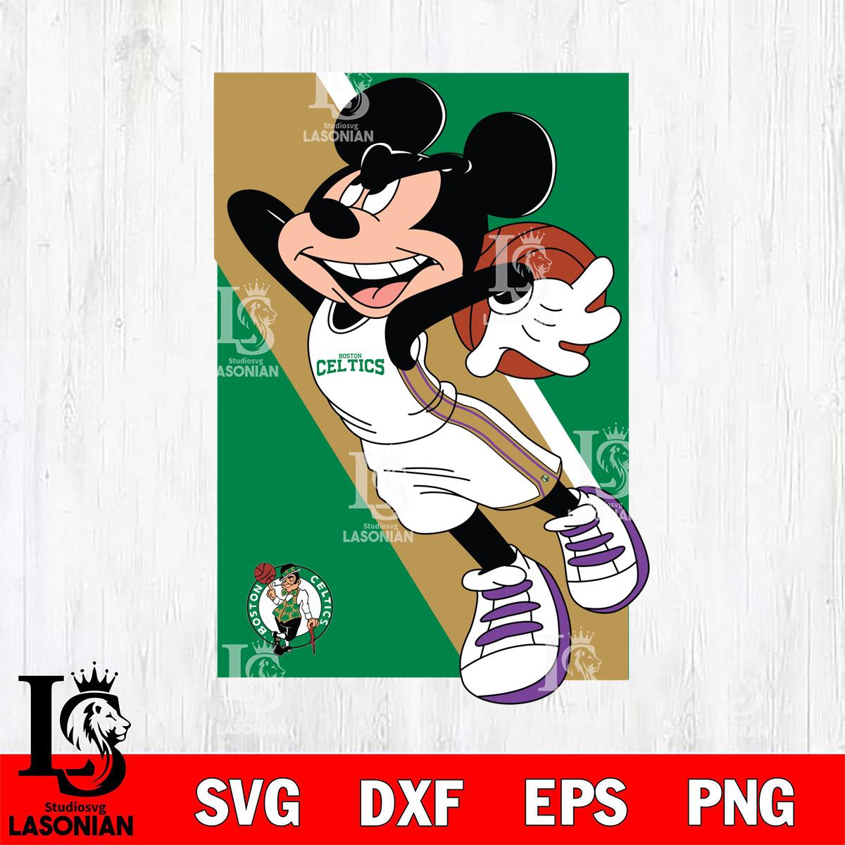 Boston Celtics Mickey Minne 6 Nba – lasoniansvg