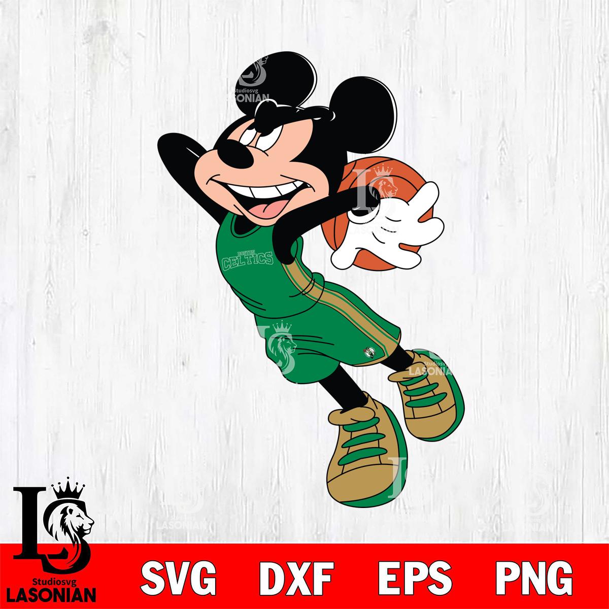Boston Celtics Mickey Minne 7 Nba – lasoniansvg