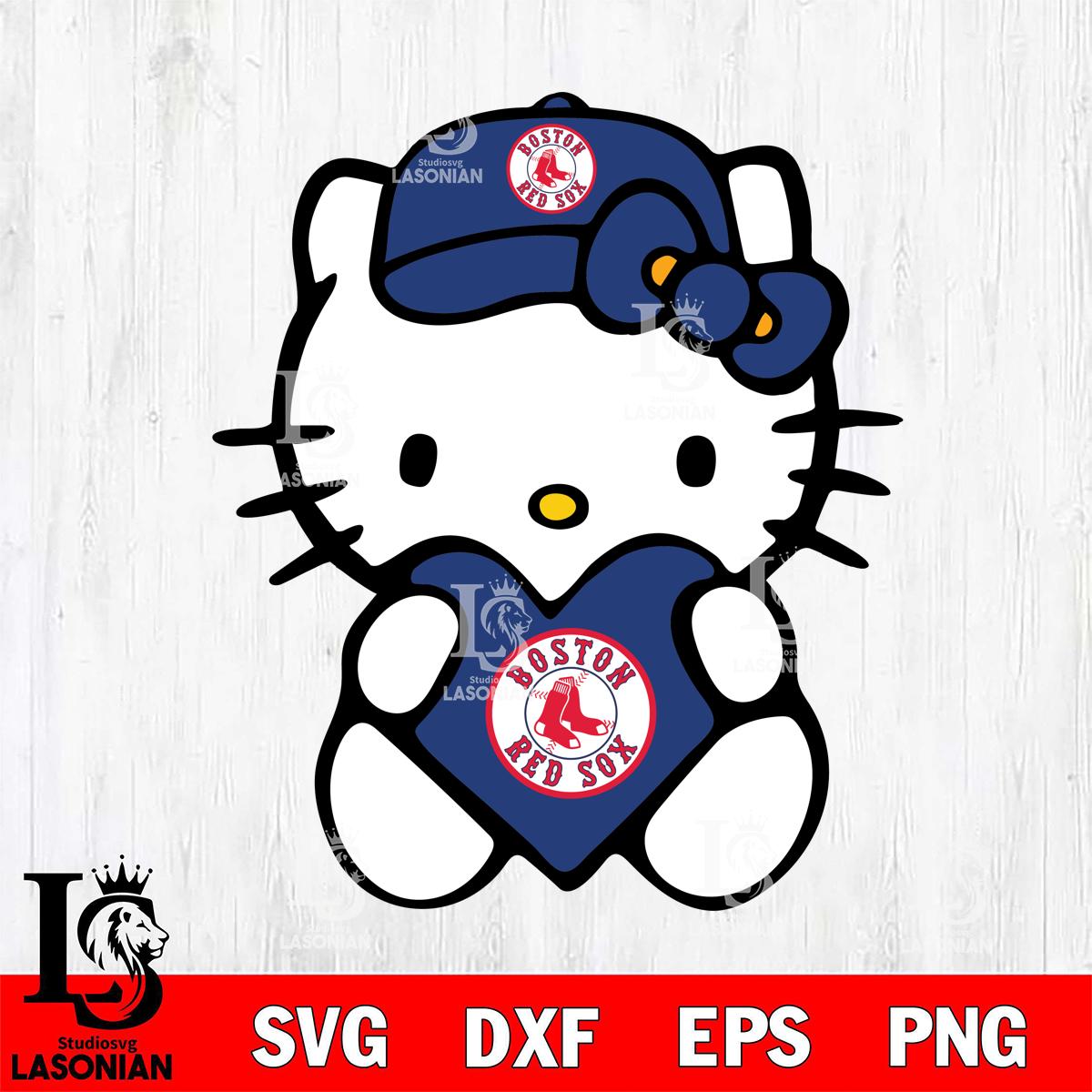 Boston Red Sox Hello Kitty sport 4 – lasoniansvg