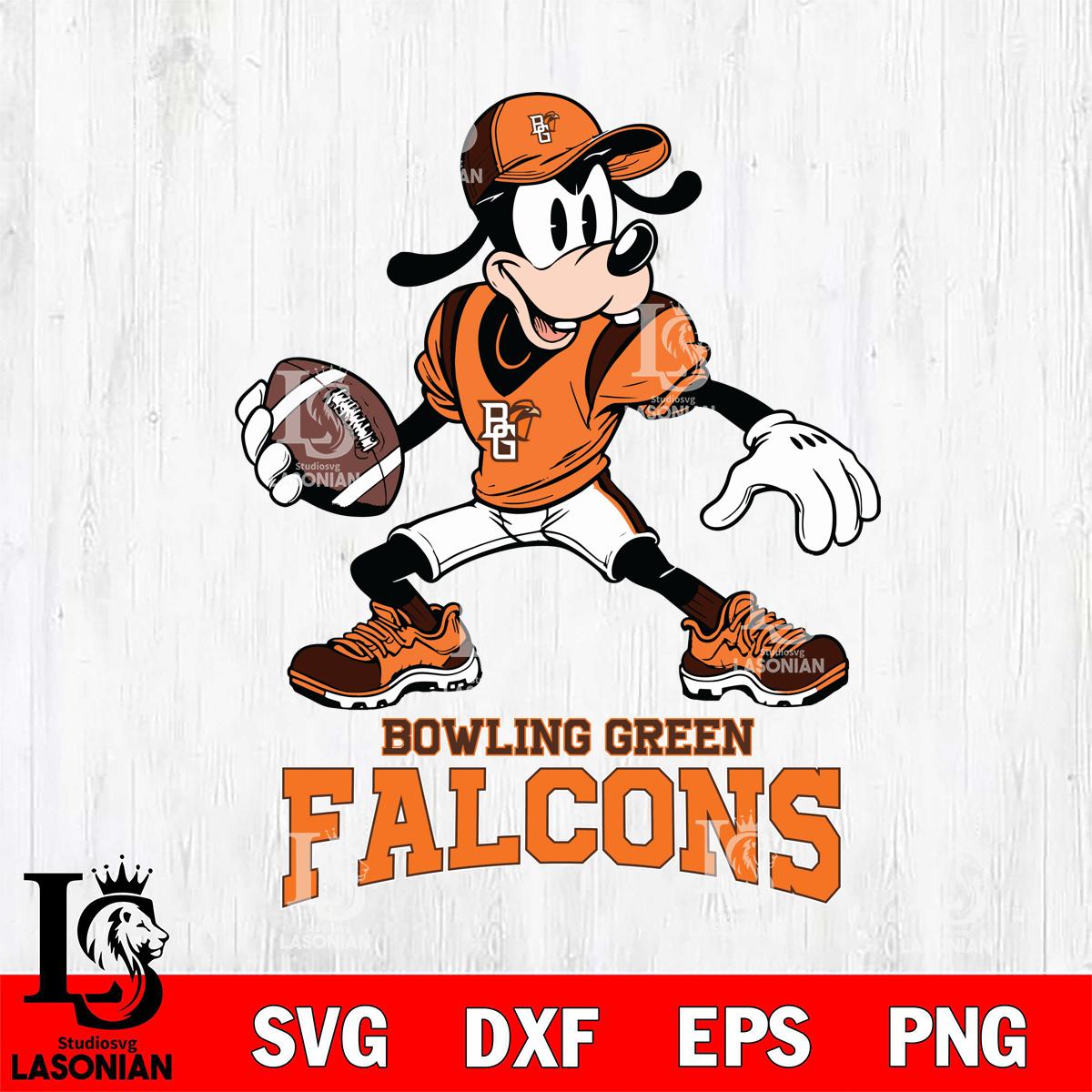 Bowling Green Falcons Goofy Disney – lasoniansvg