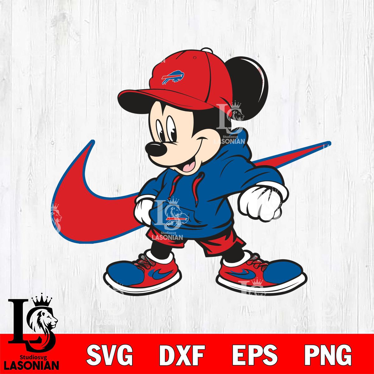 Buffalo Bills Cool Mickey Mouse – lasoniansvg