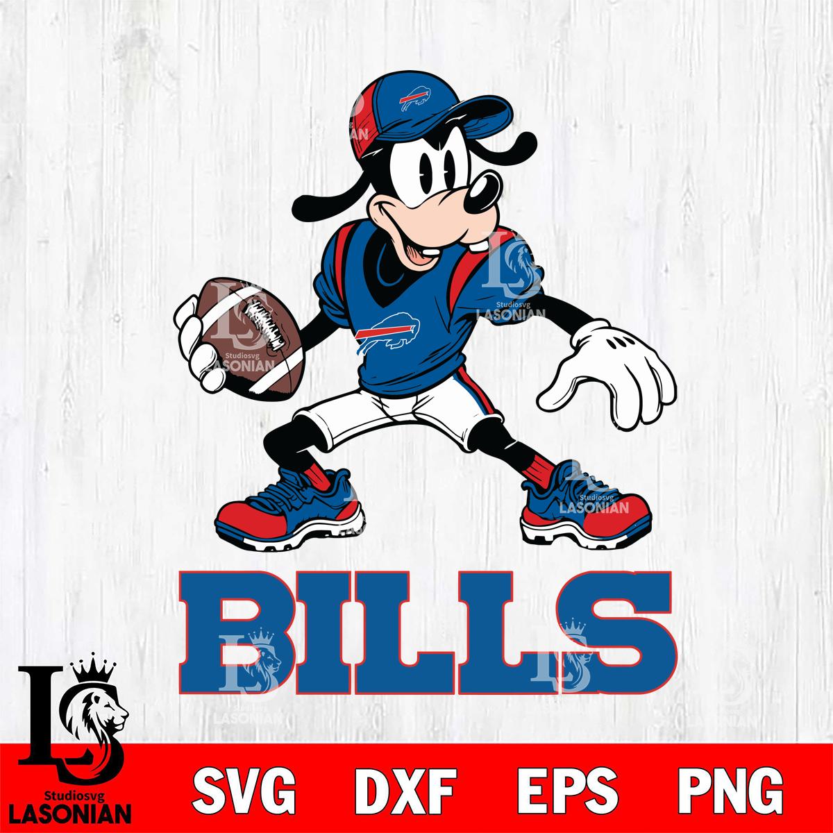 Buffalo Bills Goofy Disney – lasoniansvg