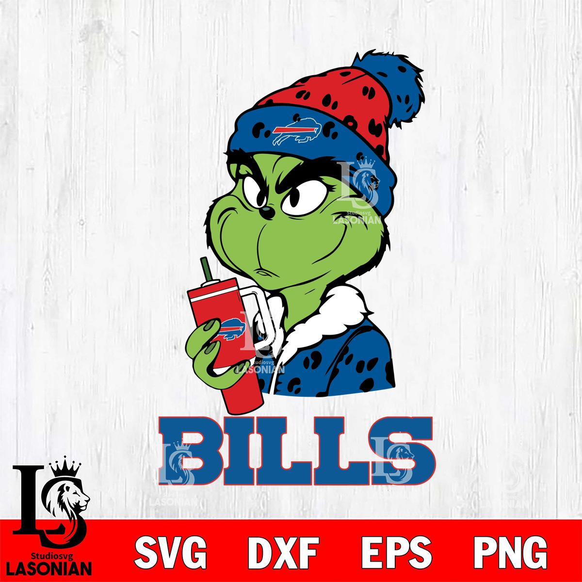 Buffalo Bills Grinch Bougie Leopard – lasoniansvg