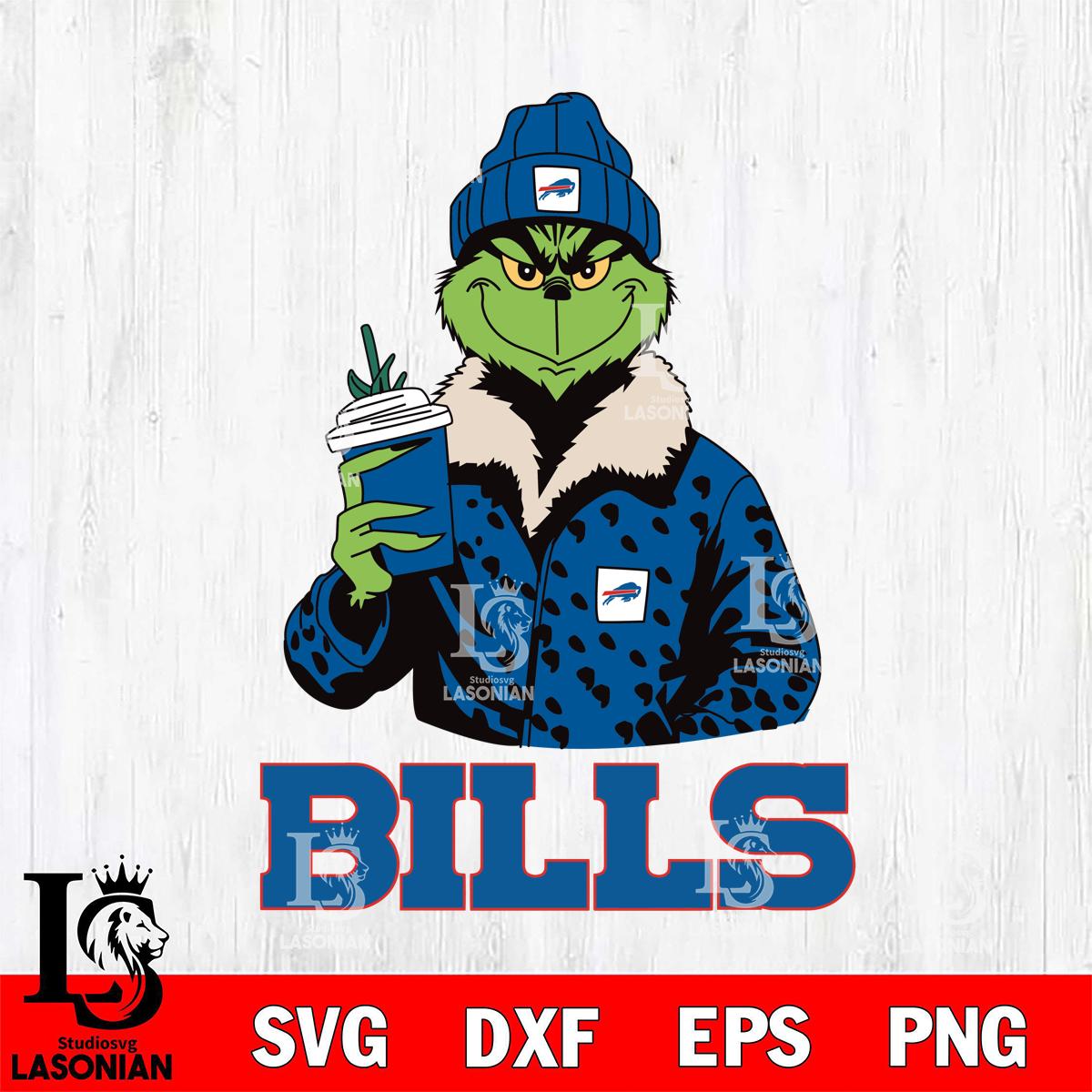 Buffalo Bills Grinch Christmas – lasoniansvg