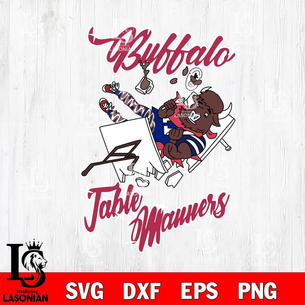 Buffalo Bills table manners – lasoniansvg