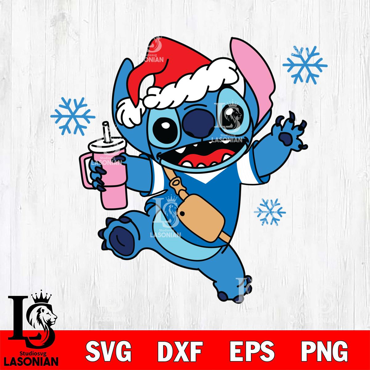 Buffalo Bulls Christmas Stitch With Tumbler – lasoniansvg
