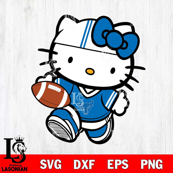 Buffalo Bulls Cute Hello Kitty Football 9 – lasoniansvg