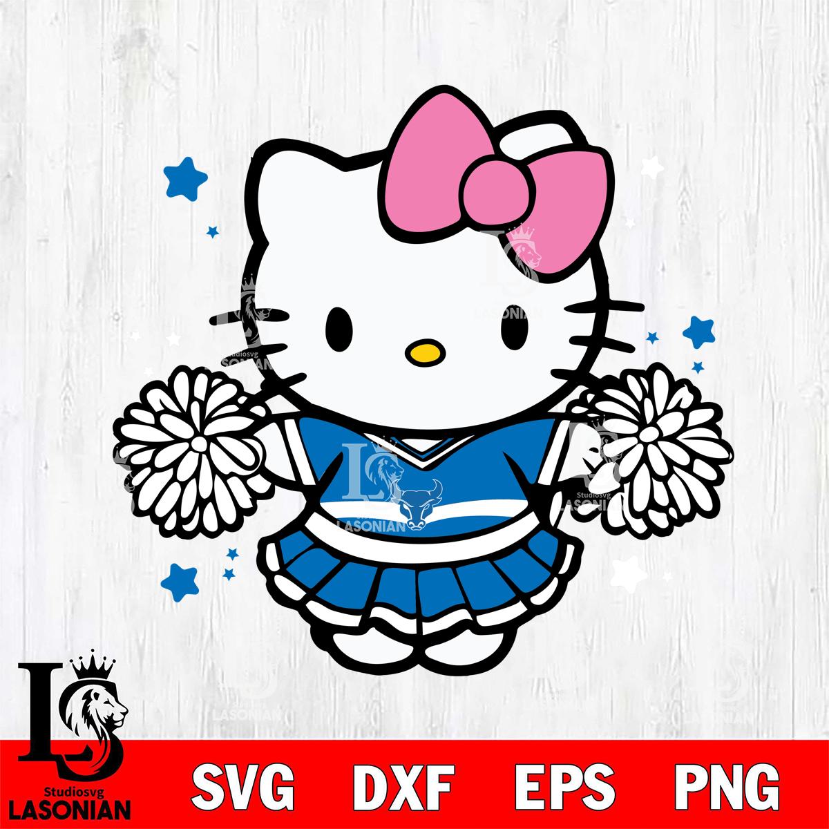 Buffalo Bulls Hello Kitty Cheerleader 10 – lasoniansvg