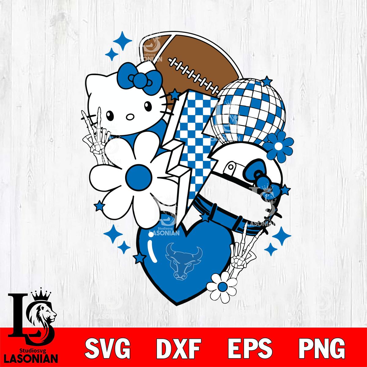 Buffalo Bulls Hello Kitty NCAA 2 – lasoniansvg