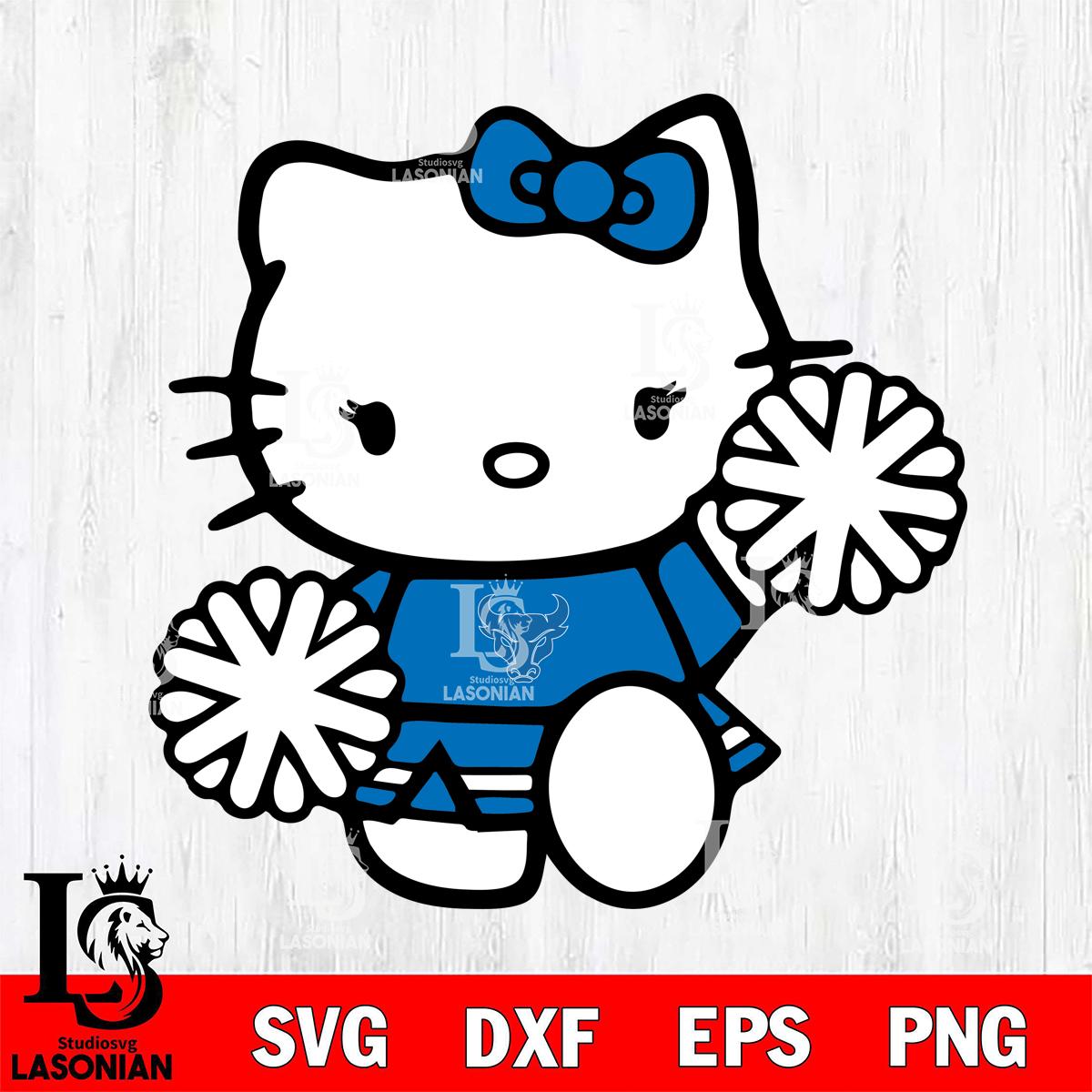 Buffalo Bulls Hello Kitty sport 4 – lasoniansvg