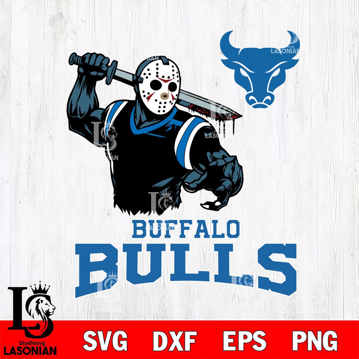 Buffalo Bulls Jason Voorhees 5 – lasoniansvg