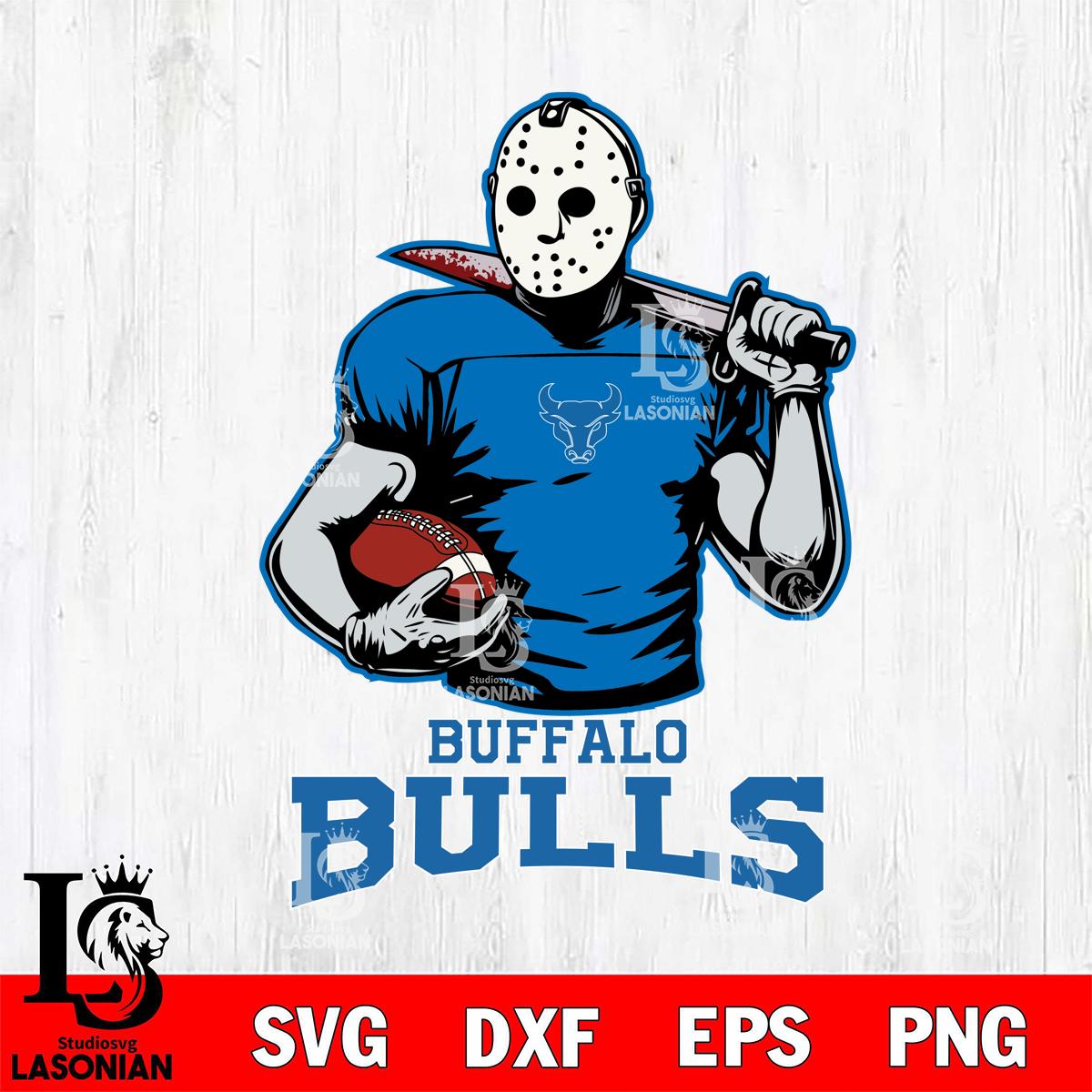 Buffalo Bulls Jason Voorhees 9 – lasoniansvg