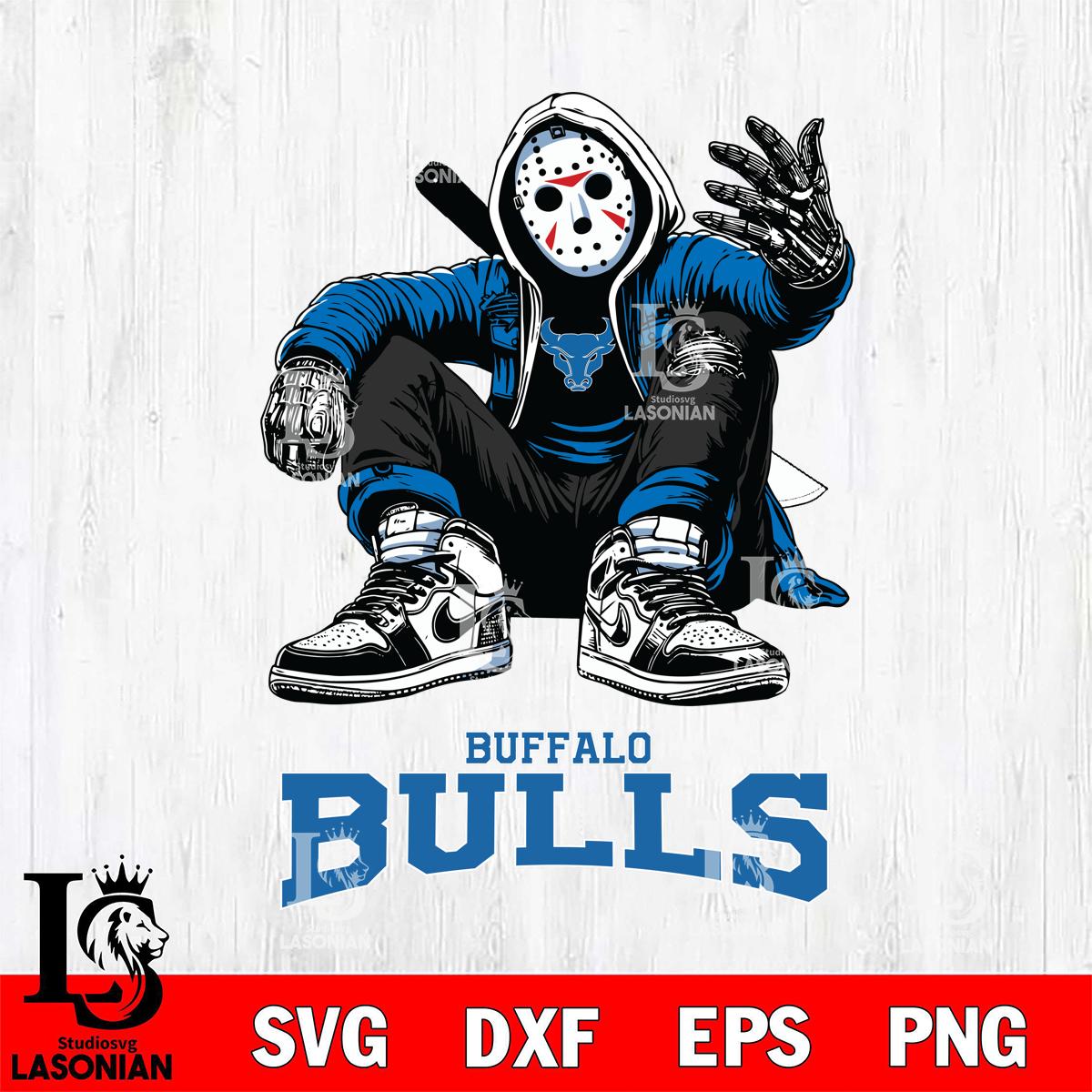 Buffalo Bulls Jason Voorhees Halloween SVG – lasoniansvg