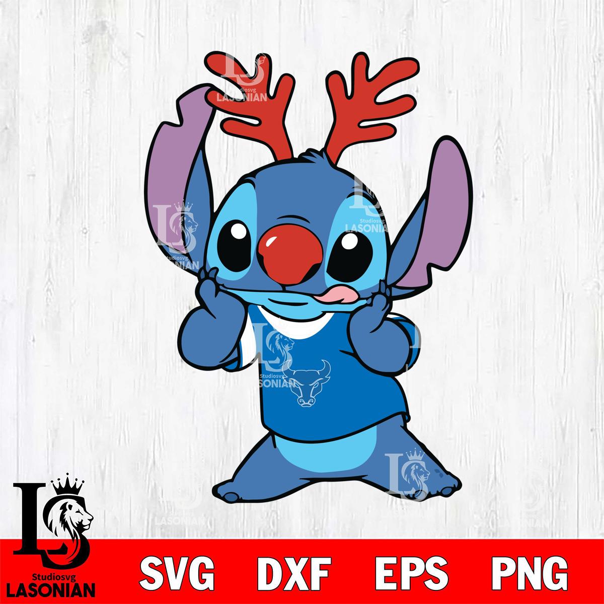 Buffalo Bulls Stitch Reindeer – lasoniansvg
