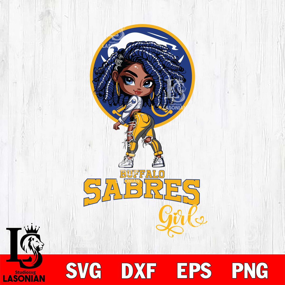 Buffalo Sabres Fan Girl – lasoniansvg