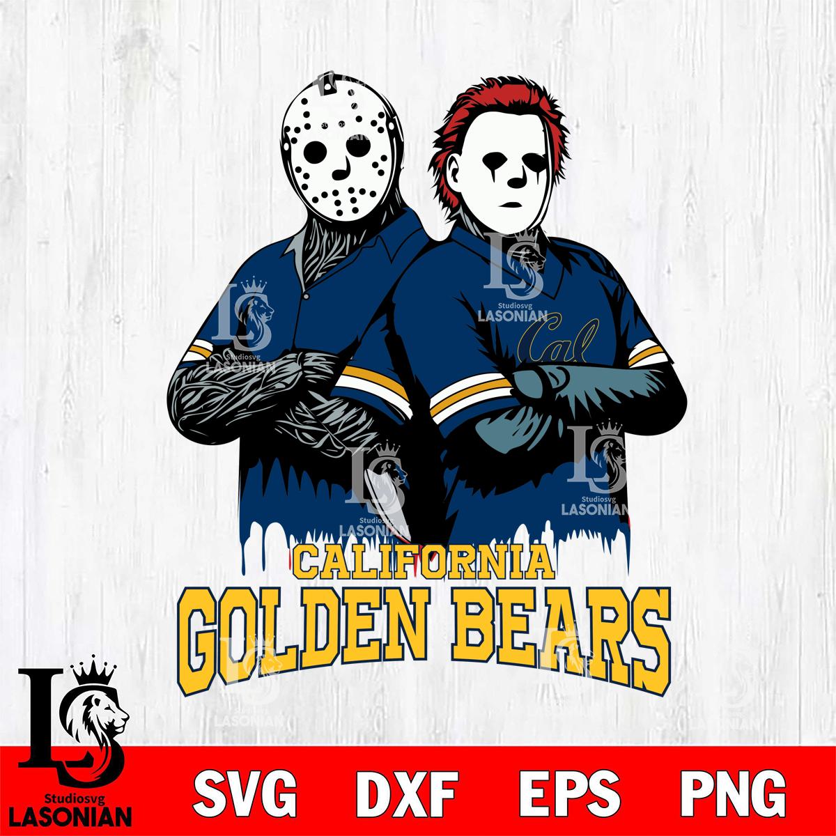 California Golden Bears Jason Voorhees 8 – lasoniansvg