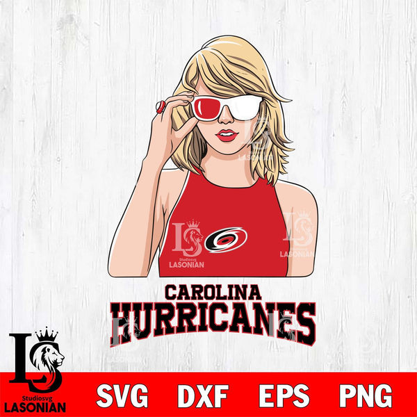 Carolina Hurricanes And Taylor Swift Fan – lasoniansvg