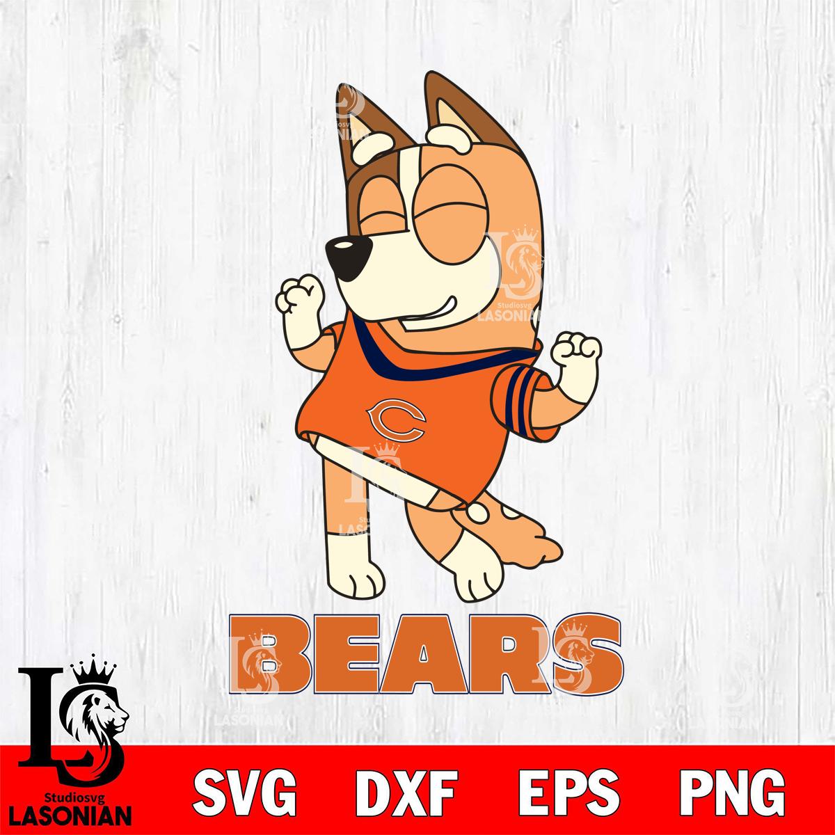Chicago Bears Chilli Dance Sport – lasoniansvg