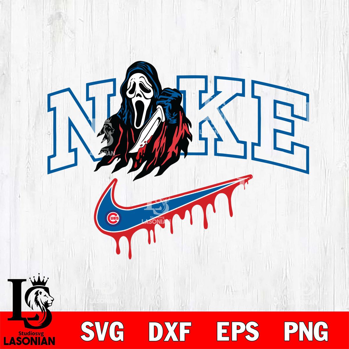 Chicago Cubs Ghostface Nike – lasoniansvg