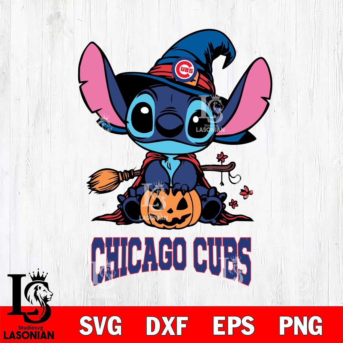 Chicago Cubs Stitch witch – lasoniansvg