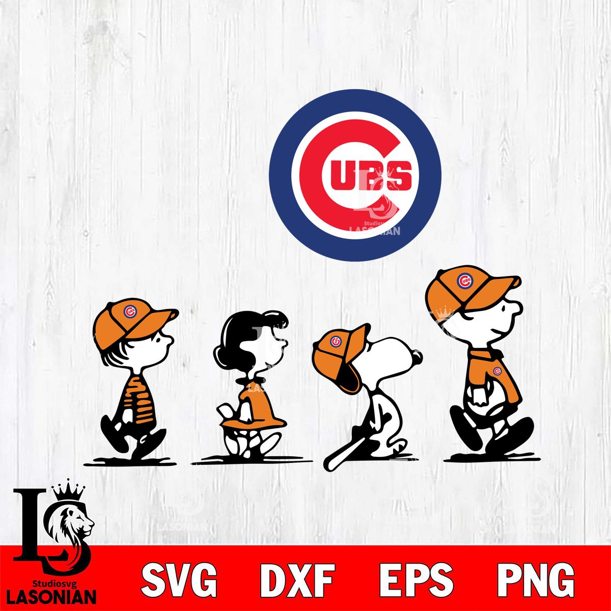Chicago Cubs snoopy – lasoniansvg