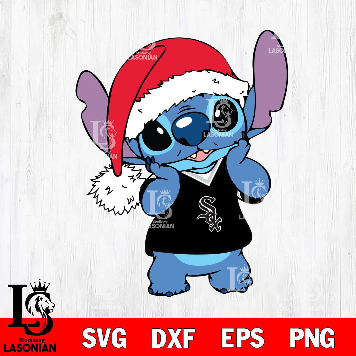 Chicago White Sox Cute Stitch Christmas – lasoniansvg